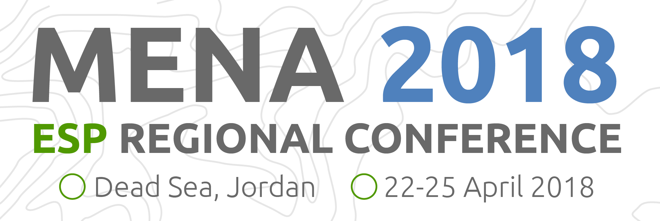 ESP MENA 2018 Conference - Ecosystem Services Partnership