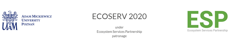First sessions announced for ECOSERV 2020 - Ecosystem Services Partnership