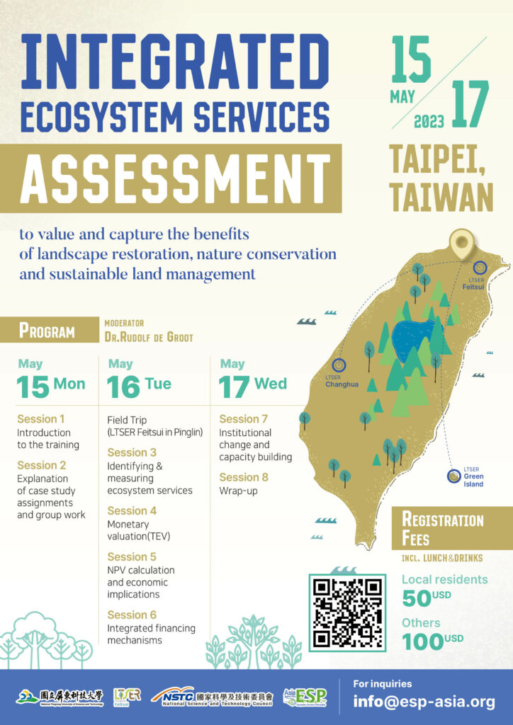 ESP Asia RO organises Training on Integrated Ecosystem Services ...