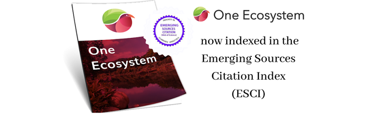 One Ecosystem selected for inclusion in the Web of Science - Ecosystem ...