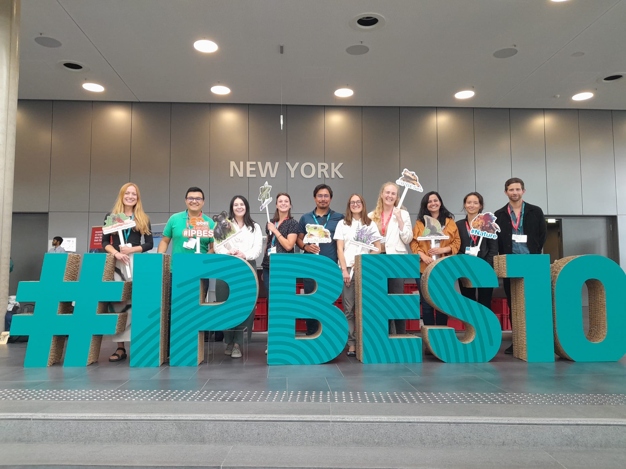 ESP delegation at the IPBES10 plenary in Bonn - Ecosystem Services ...